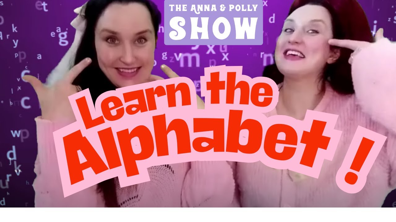 Baby and Toddler Learning - Let's Learn the Alphabet - YouTube