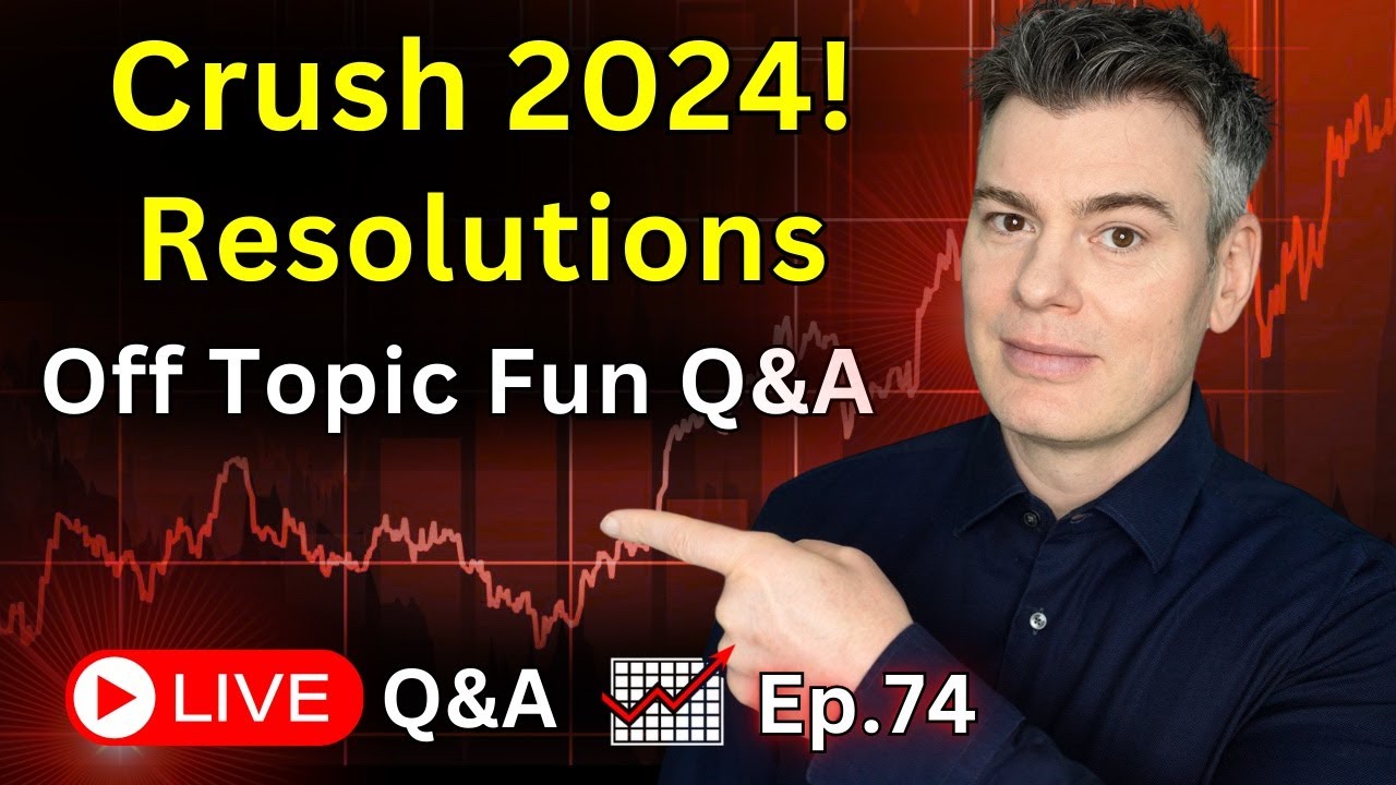 Chase Excellence in 2024! New Years Resolutions - Ep.74 - YouTube