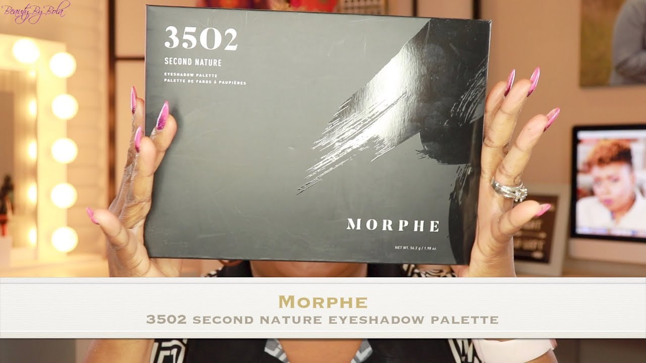 MORPHE 3502 Palette Review & Tutorial - YouTube