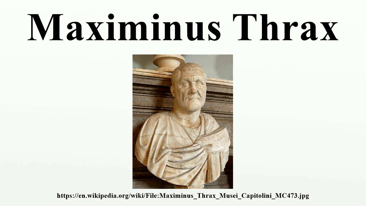 Maximinus Thrax - YouTube