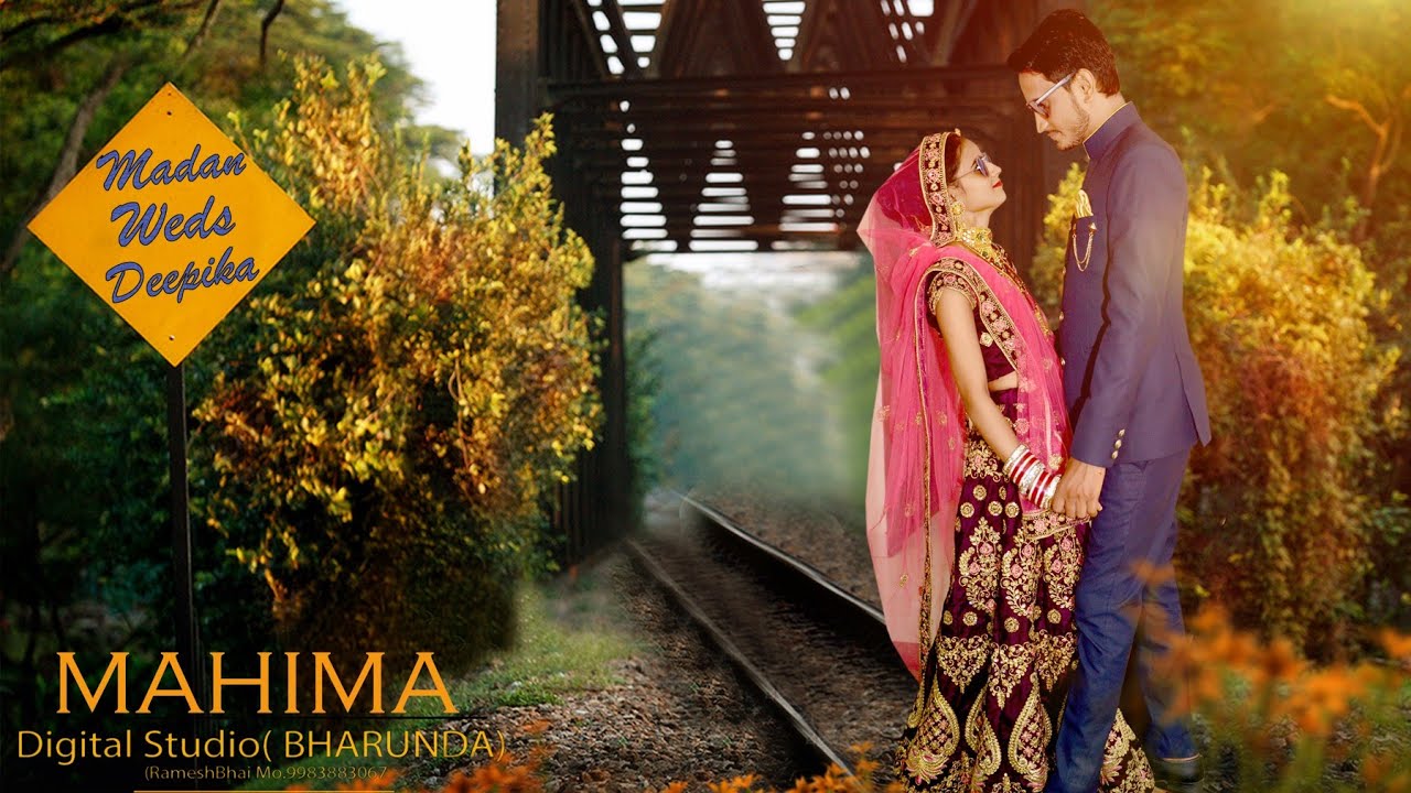Madan 💝 Deepika||By Mahima Digital Studio || Bharunda||#9983883067 ...