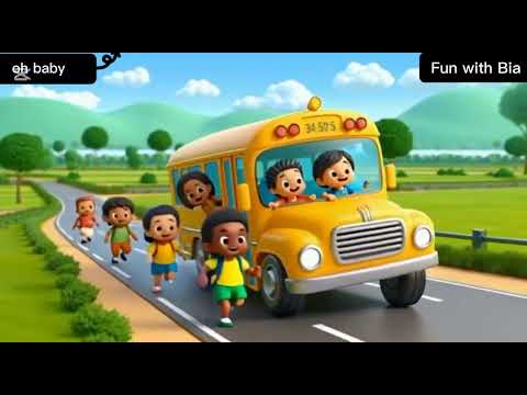 the wheels on the bus poem / nursery rhymes - YouTube
