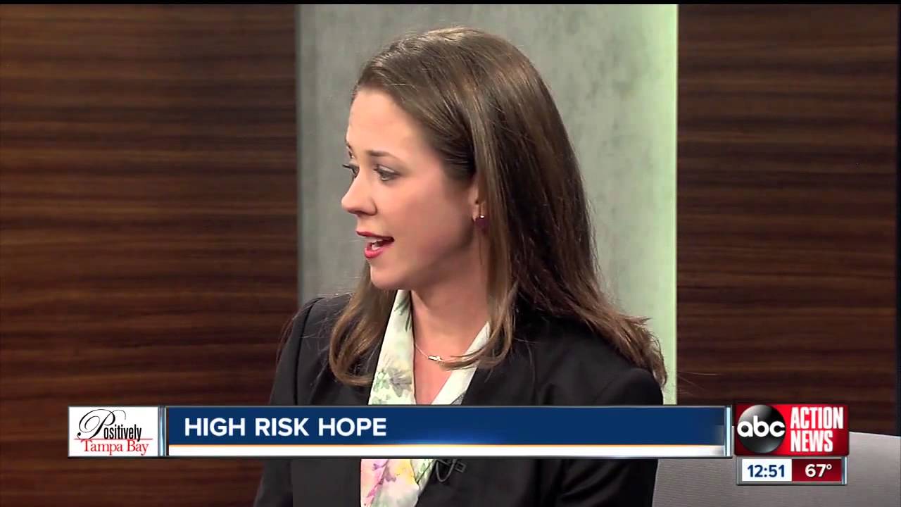 WFTS ABC Action News 3 19 14 High Risk Hope - Heather Barrow - YouTube