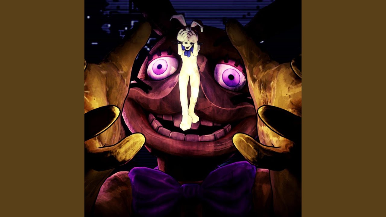 Scary Eyes (FNAF Vanny Song) (Instrumental) - YouTube