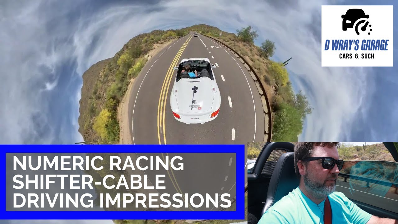 Driving Impressions - Numeric Racing Shifter and Cables - Porsche ...