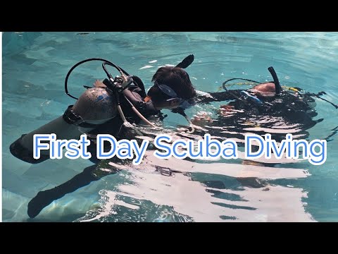 Xander's First Day Learning Scuba Diving | 12-Year-Old Beginner - YouTube