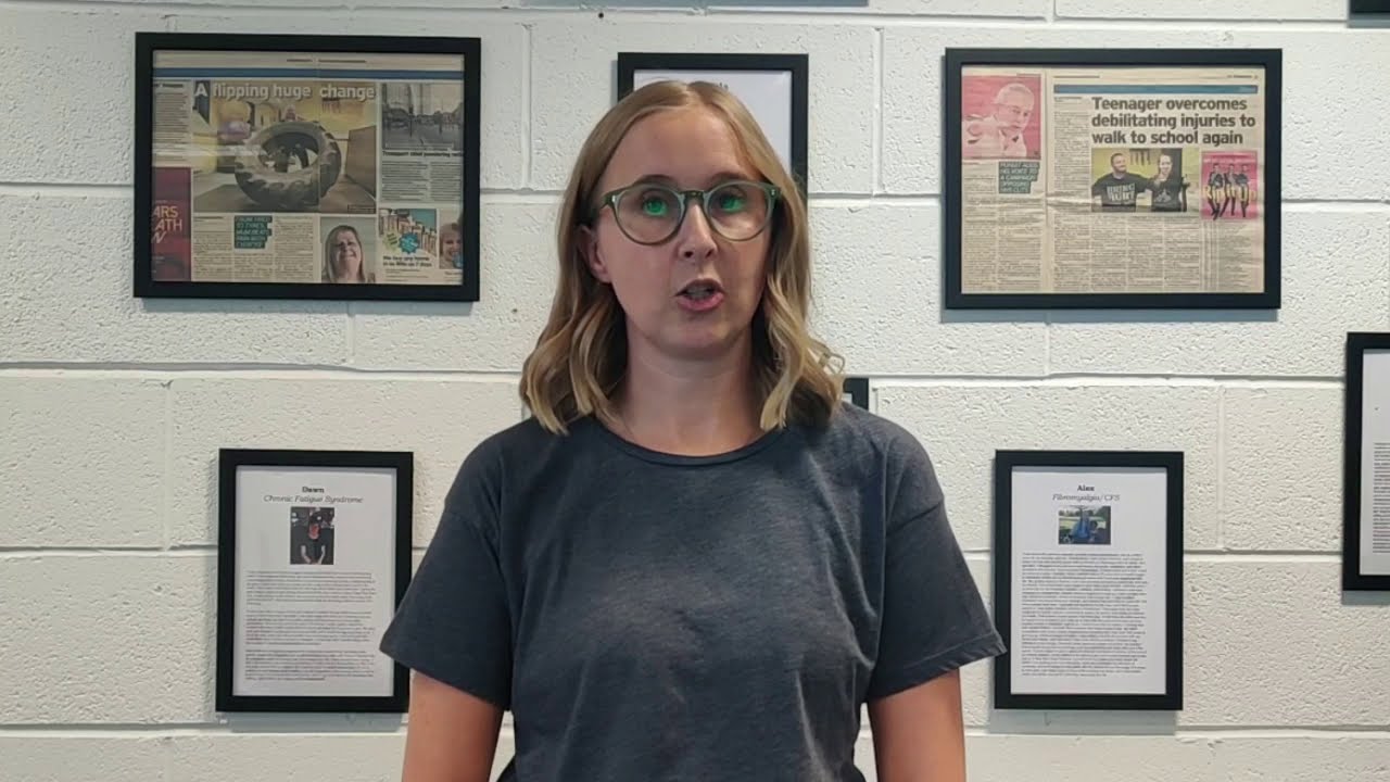 Sarah's rehab journey - YouTube