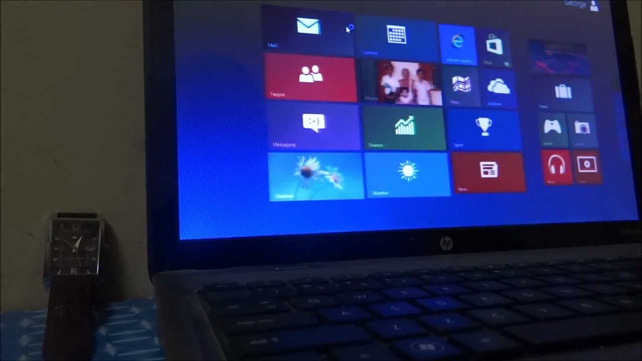 Windows 8 boot time review - Very fast ! - YouTube