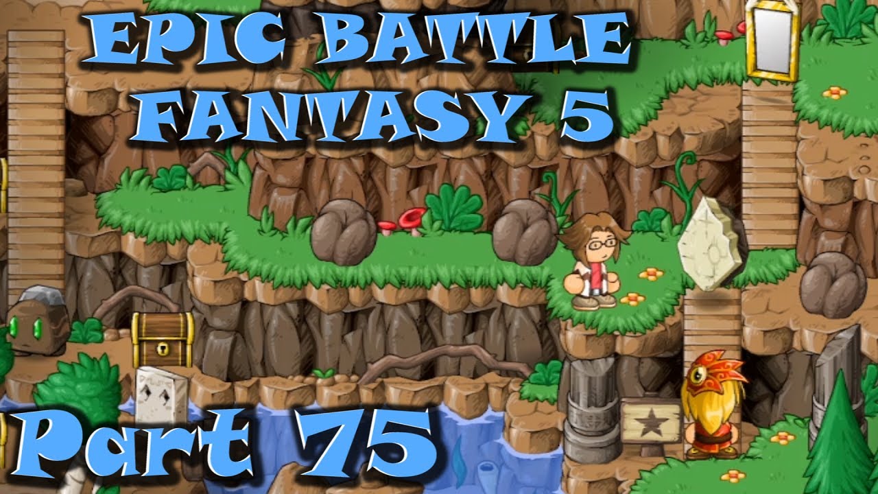 Epic Battle Fantasy 5 - Trying to Find The Forgotten Ruins - Part 75 ...