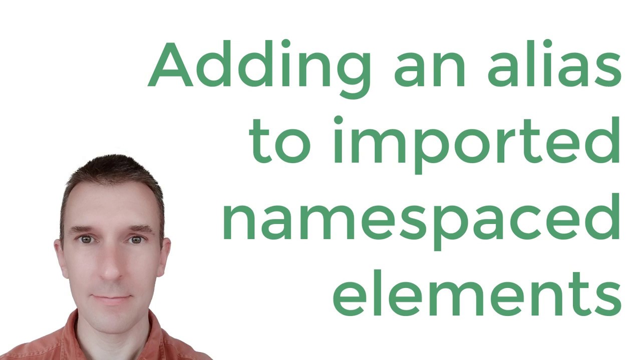 PHP namespaces 6/10: Adding an alias to imported namespaced elements - YouTube