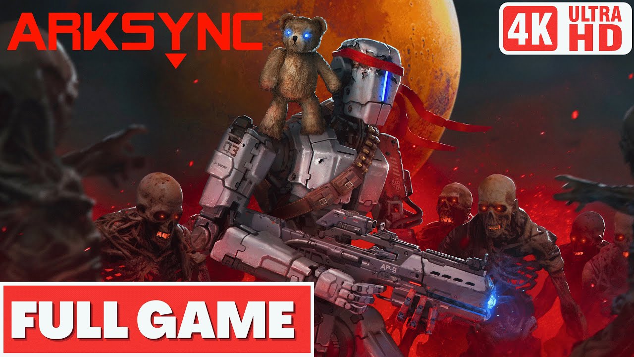 ARKSYNC Gameplay Walkthrough 4K 60FPS FULL GAME [Early Access] - No Commentary - YouTube
