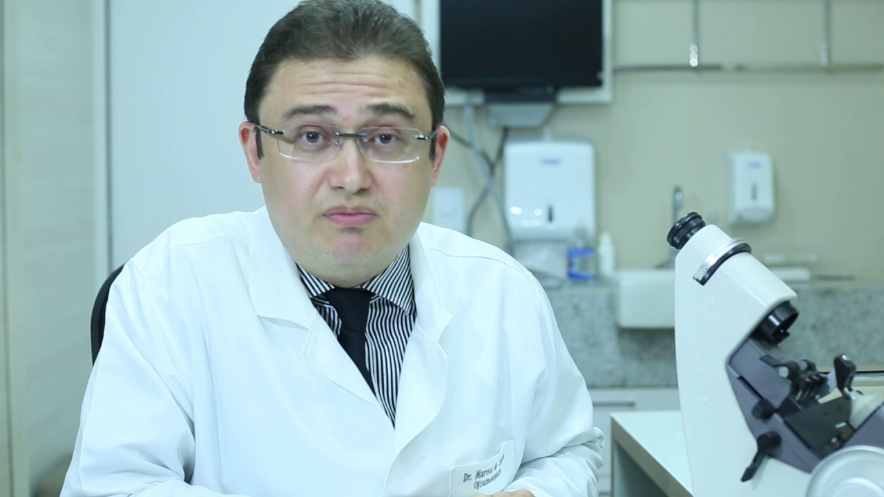 Cegueira e Glaucoma - Dr. Marcos de Castro - YouTube