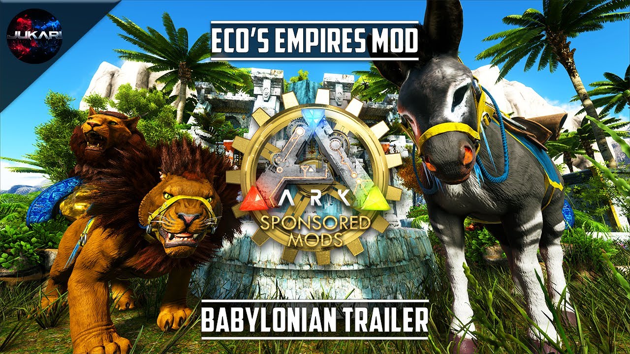 ARK: Survival Evolved | Eco's Empires Mod | Babylonian Trailer - YouTube