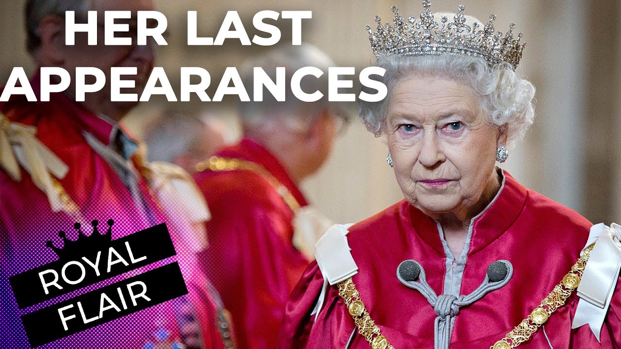Queen Elizabeth's Final Pictures | ROYAL FLAIR - YouTube