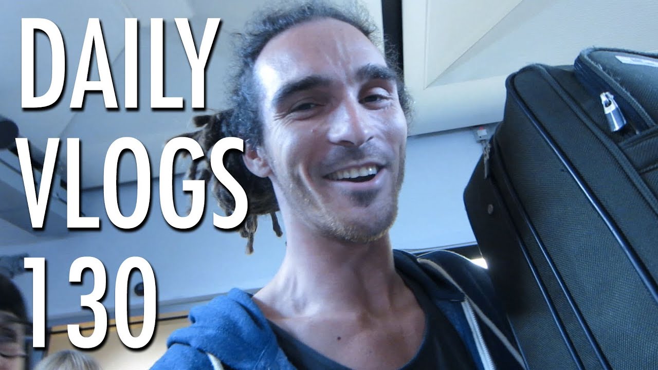 Getting my bag back | Louis Cole Daily Vlogs 130 - YouTube