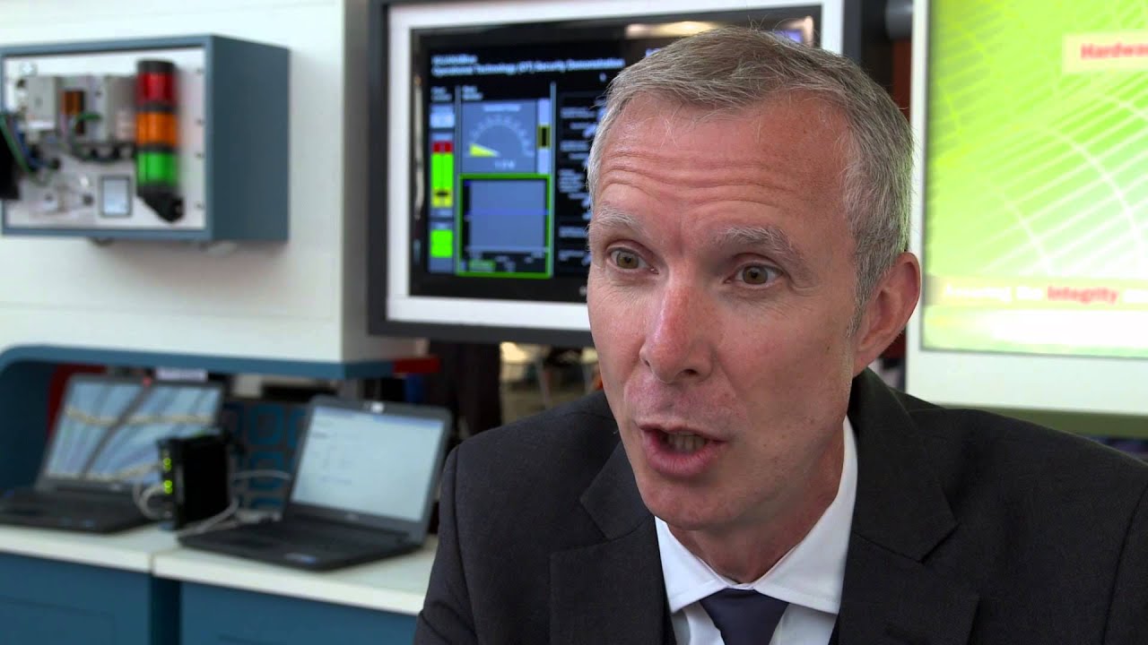 Interview with Max Baldwin - Infosecurity Europe 2015 - YouTube