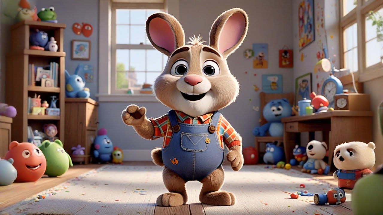 Don’t Let the Bunny Eat the Clock + More Nursery Rhymes & Kids Songs ...