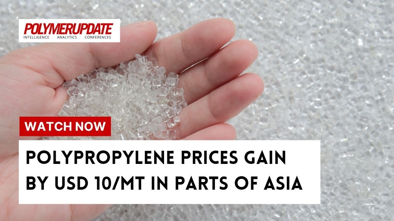 Polypropylene Prices Gain By USD 10/MT In Parts Of Asia - YouTube