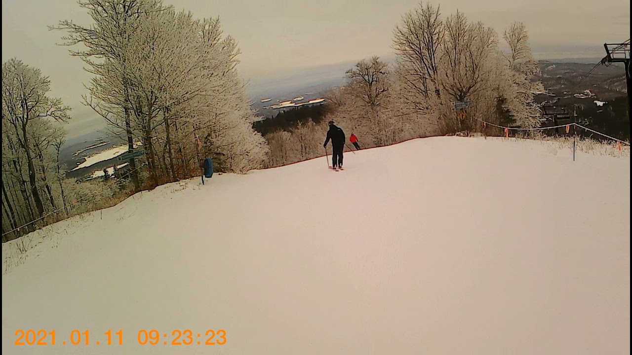 Mount Ste Marie Skiing #2 - YouTube