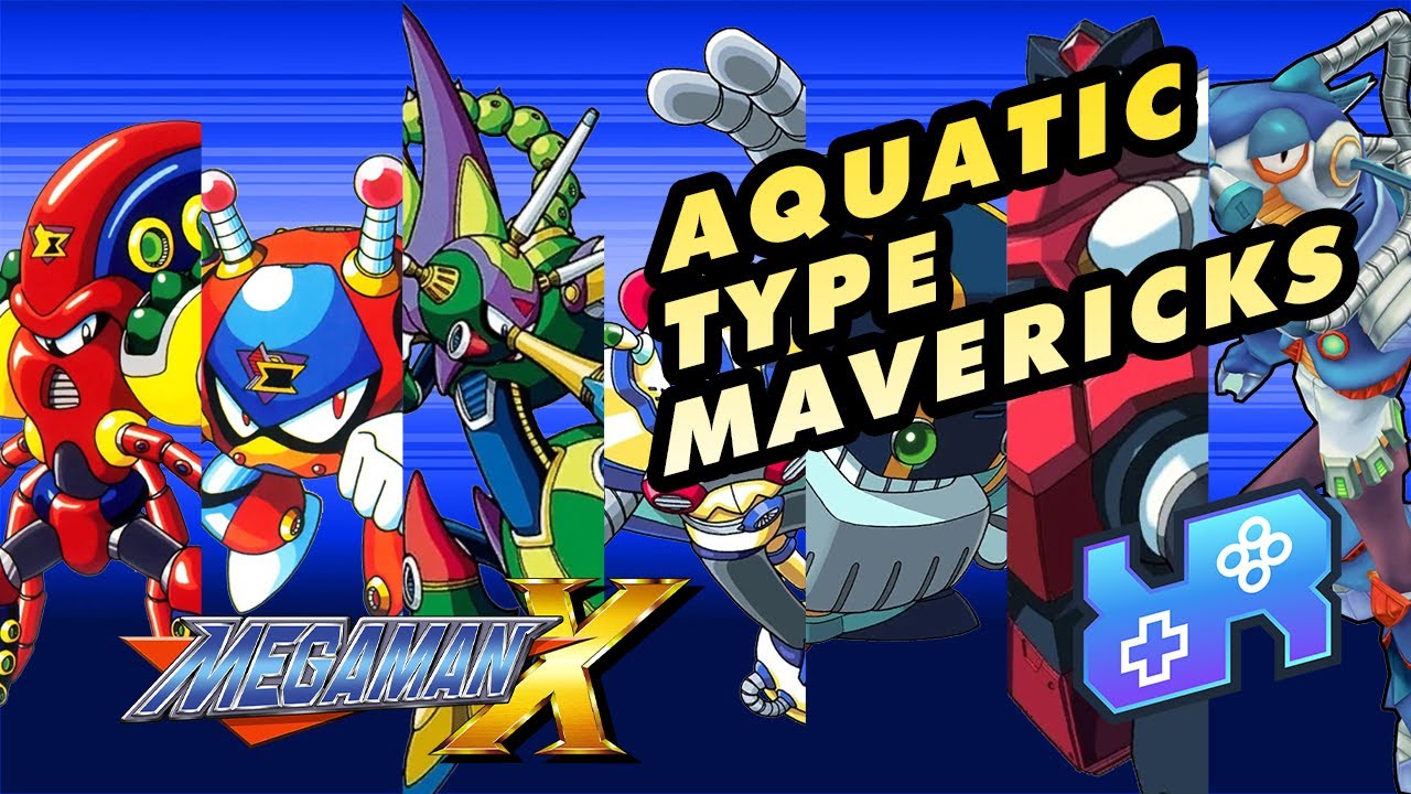 Mega Man X: Aquatic Type Mavericks - RELAX•REVIEW - YouTube