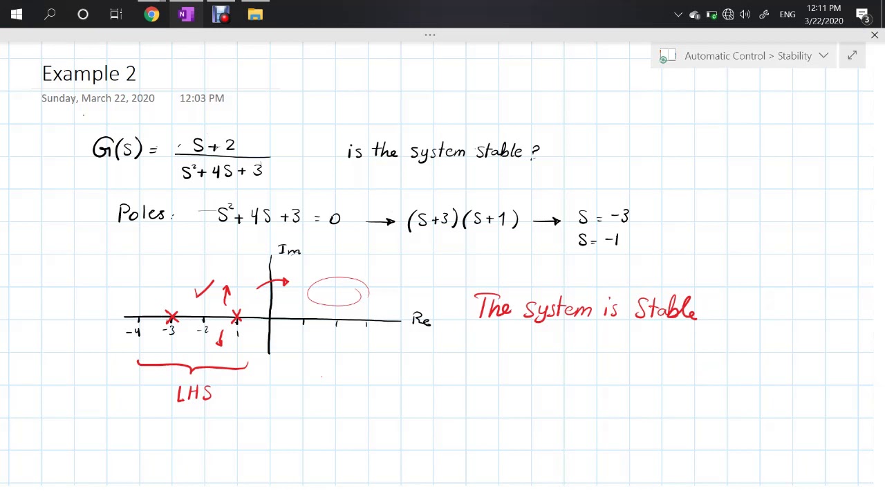 AC - stability - example - YouTube