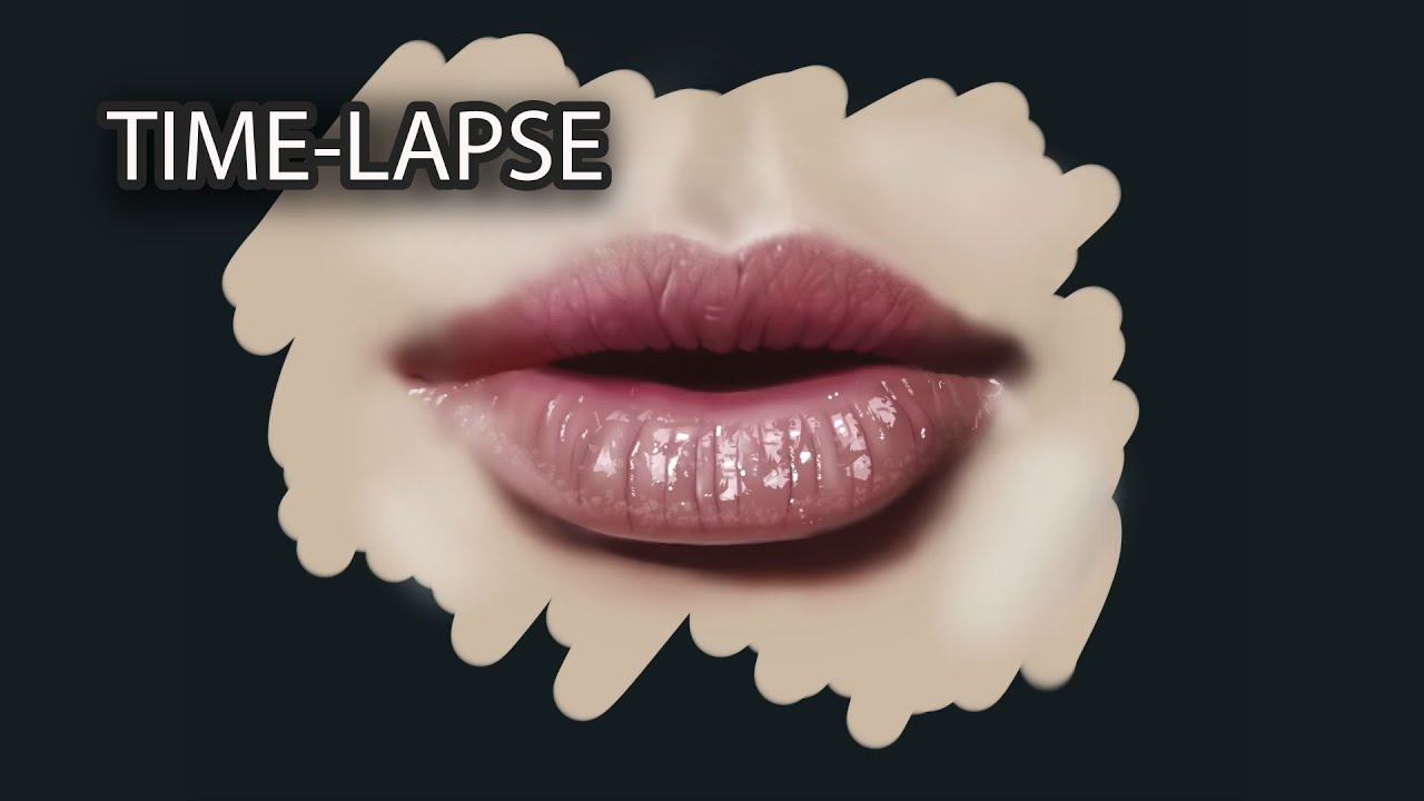 A Luscious Lips Time-Lapse Video - YouTube