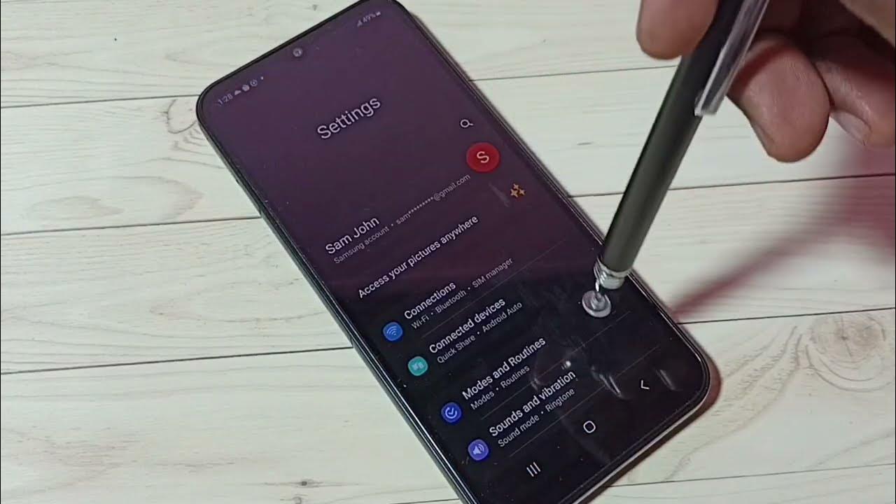 How to Fix Network and Data Connection Problem in Samsung Galaxy Phone ...