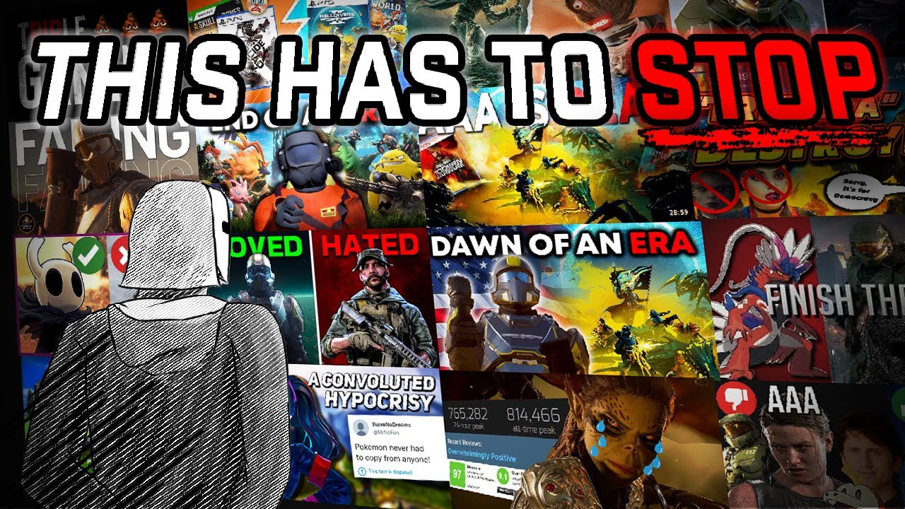 "The DEATH of Triple AAA Gaming" - YouTube