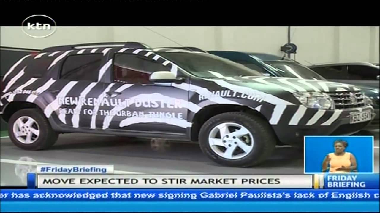 Simba Colt is set to distribute Renault Cars in Kenya - YouTube
