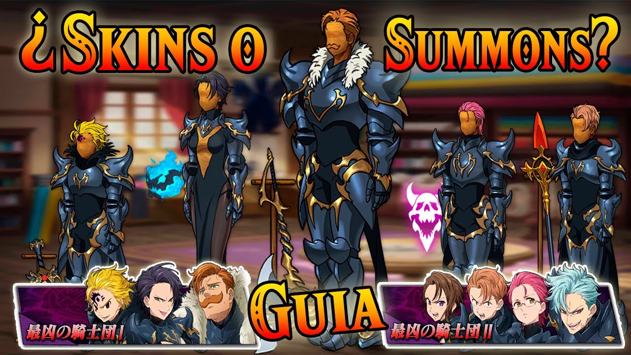 ¿SKINS O SUMMONS? Dónde gastar tus DIAMANTES | 7DS: Grand Cross en ...