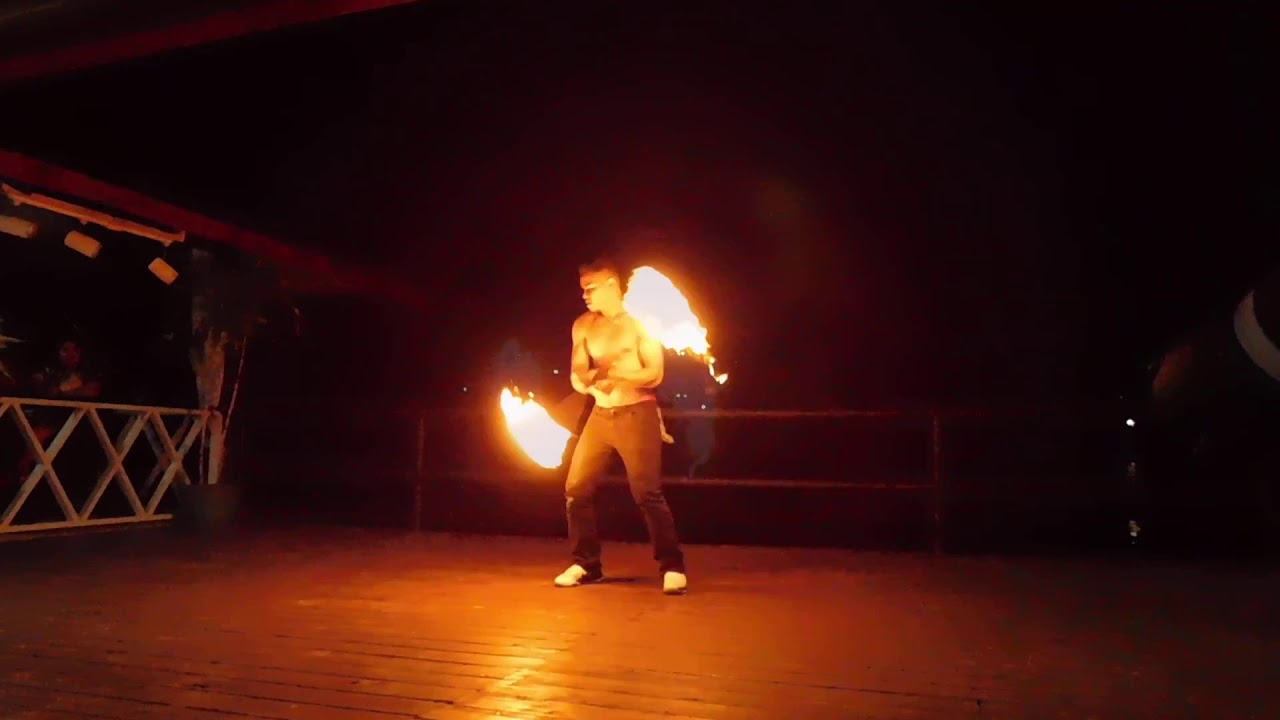 Pohnpei fire dancer performs, 01152020 9874 - YouTube