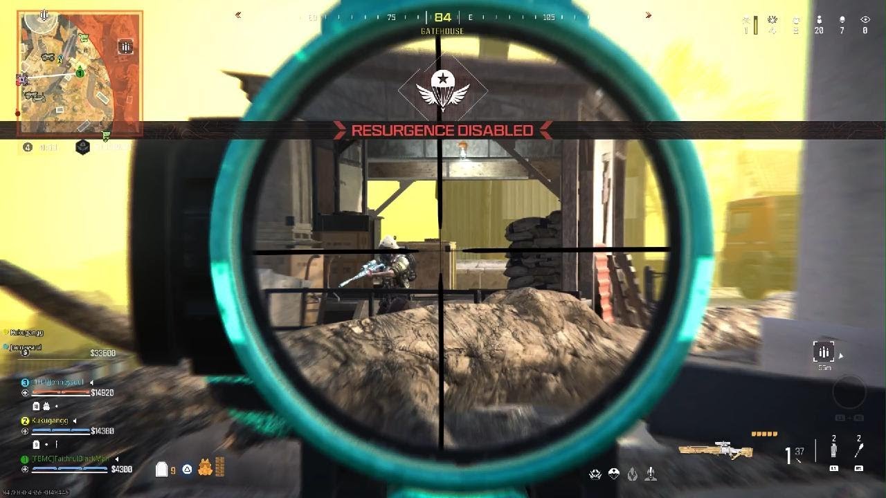 Call of Duty Resurgence Gameplay - YouTube