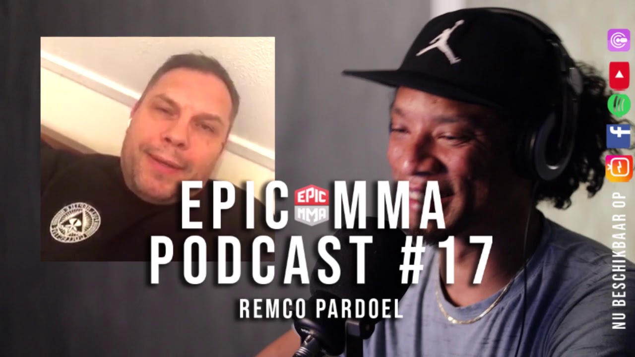 Remco Pardoel legt uit hoe was het om te vechten tijdens UFC 2 in 1994 ...