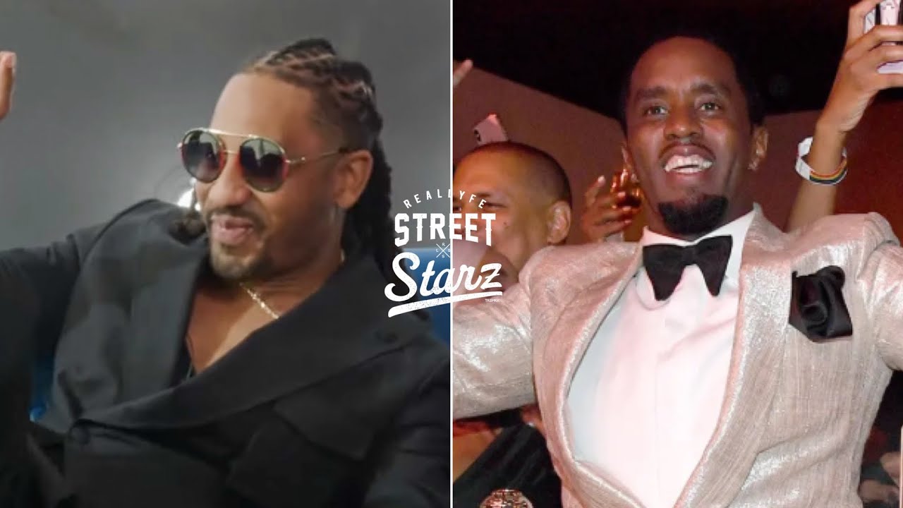 Brandon T Jackson says he LEAVES Diddy parties early “Leave 30 min ...