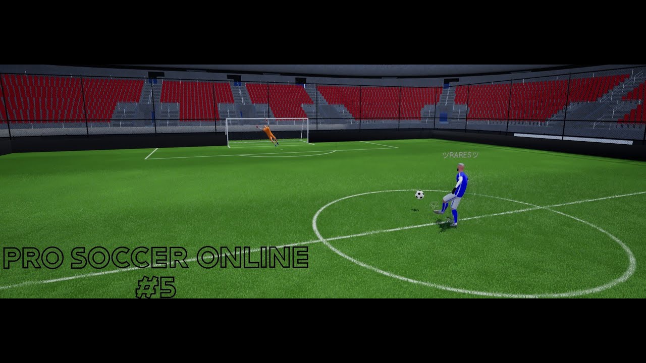 Pro Soccer Online #5 - YouTube