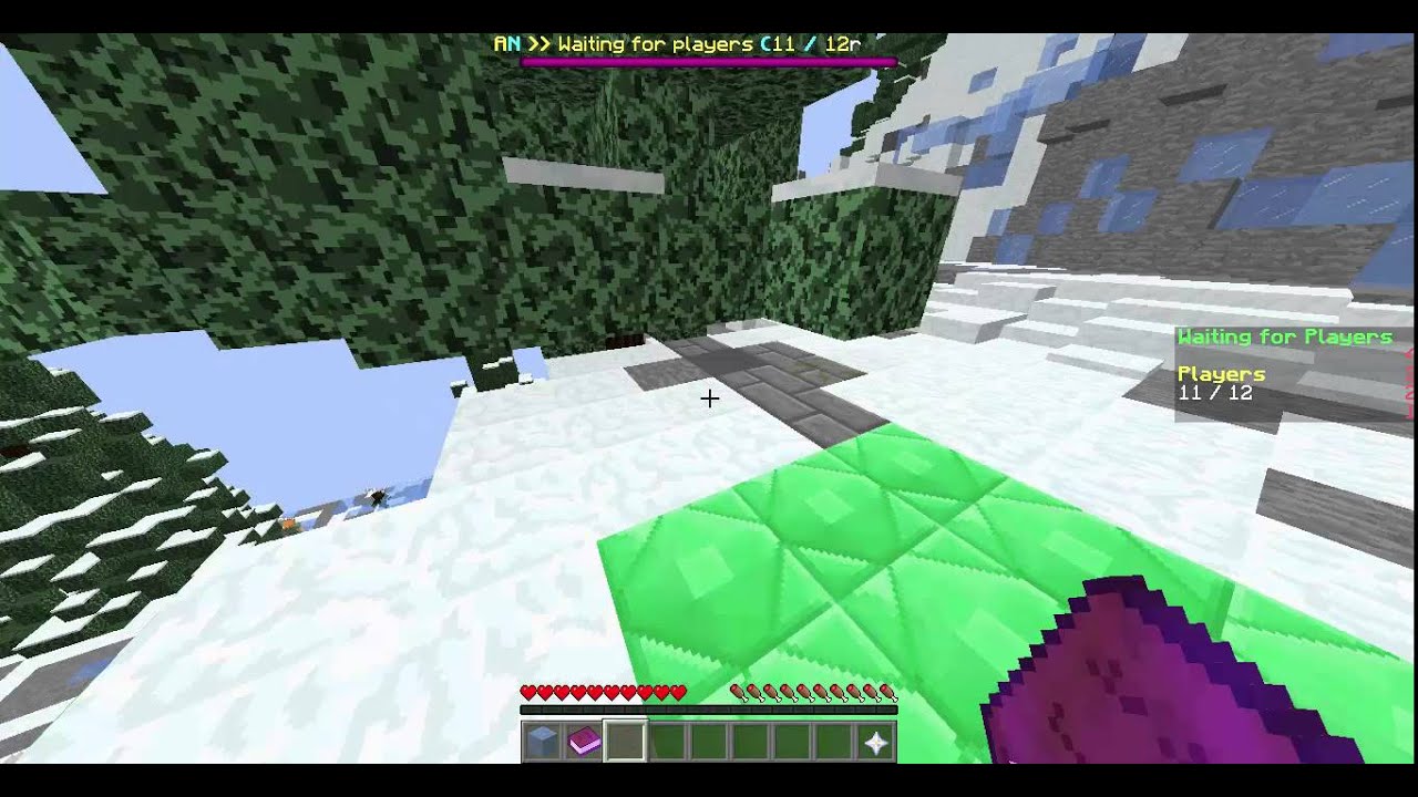 Minecraft - Freeze Tag! A Fun Mini-Game - YouTube
