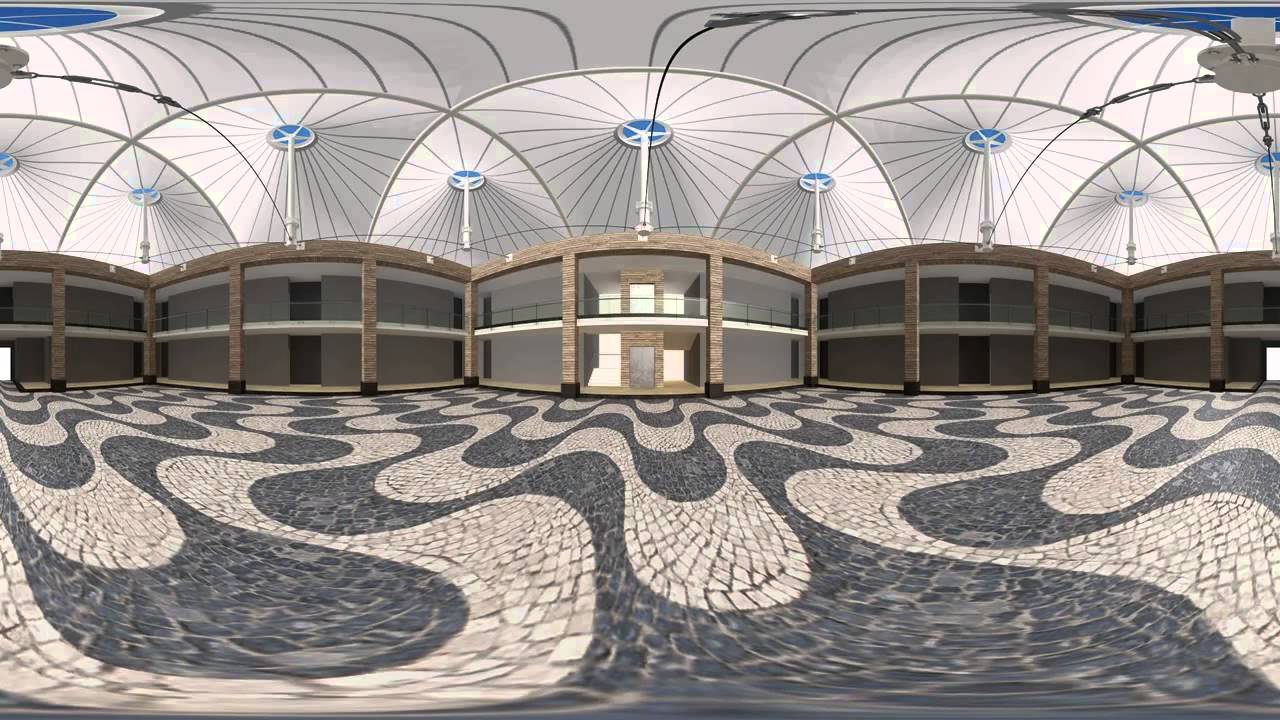Textile Architecture 360° - YouTube