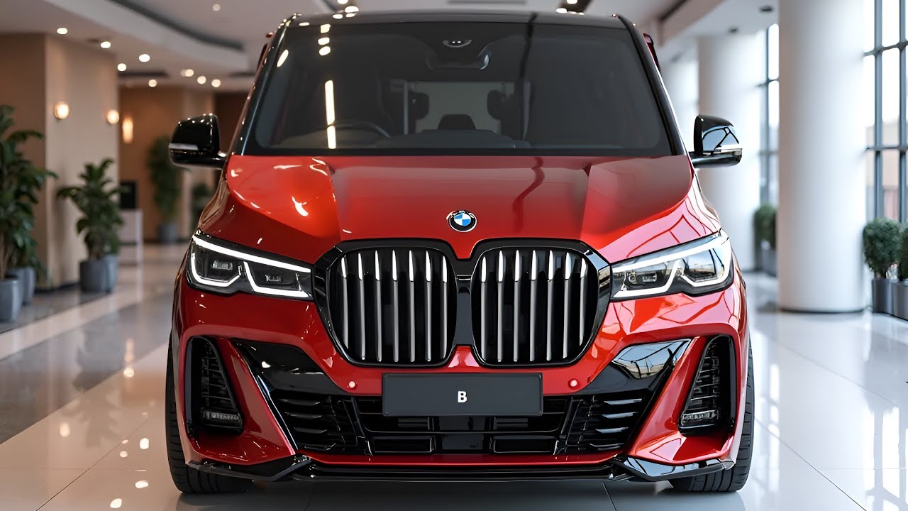 BMW’s FIRST Luxury Van is a GAME CHANGER! (2026 BMW Luxury Van Review ...