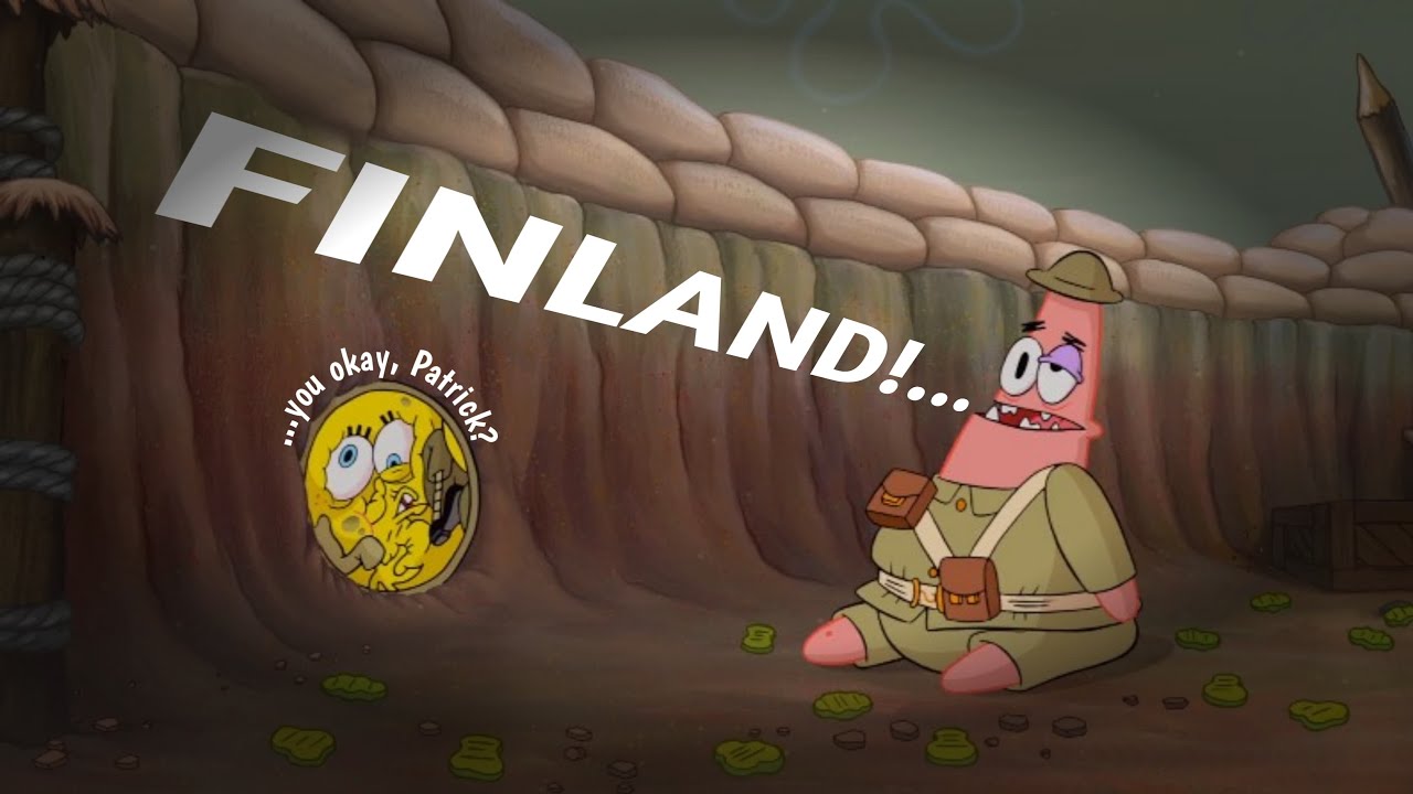 Why did Patrick Say Finland? - YouTube