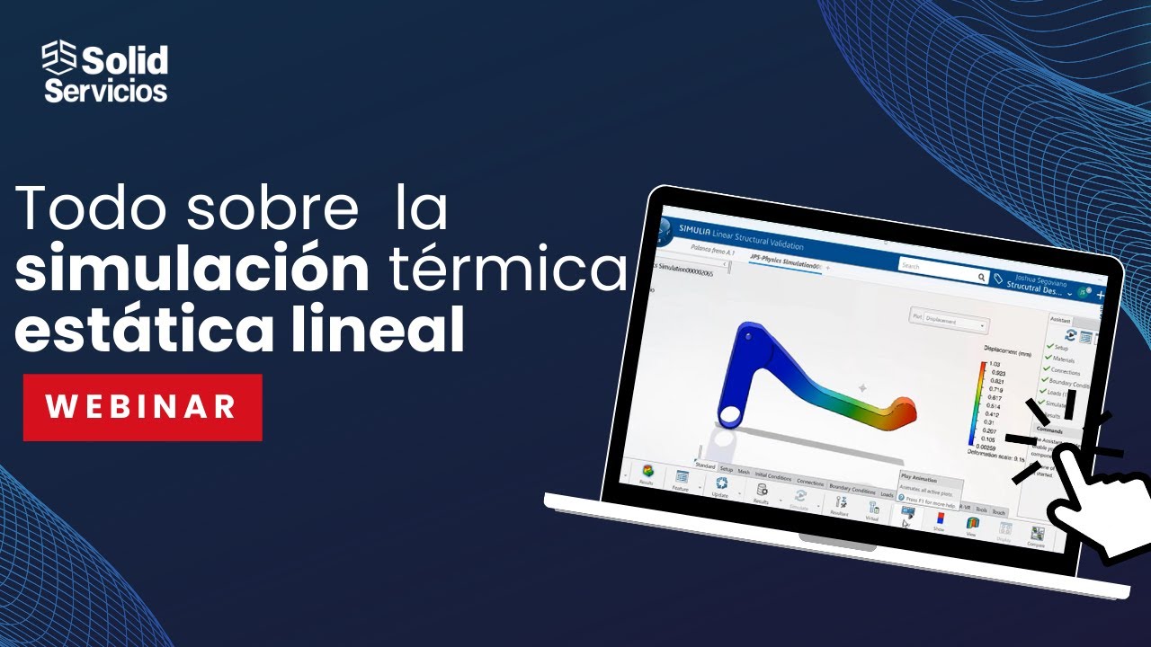 Simulación en SOLIDWORKS para diseñadores | WEBINAR - YouTube
