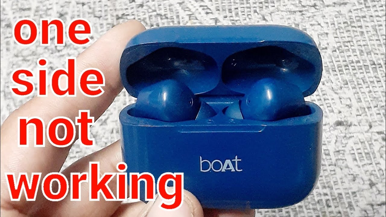 Boat Airdopes 161 One Side Not Working Reset Thd Luck YouTube boat-airdopes-161-one-side-not-working-reset-thd-luck-youtube