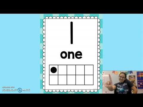 "one" Sight Word Song - YouTube