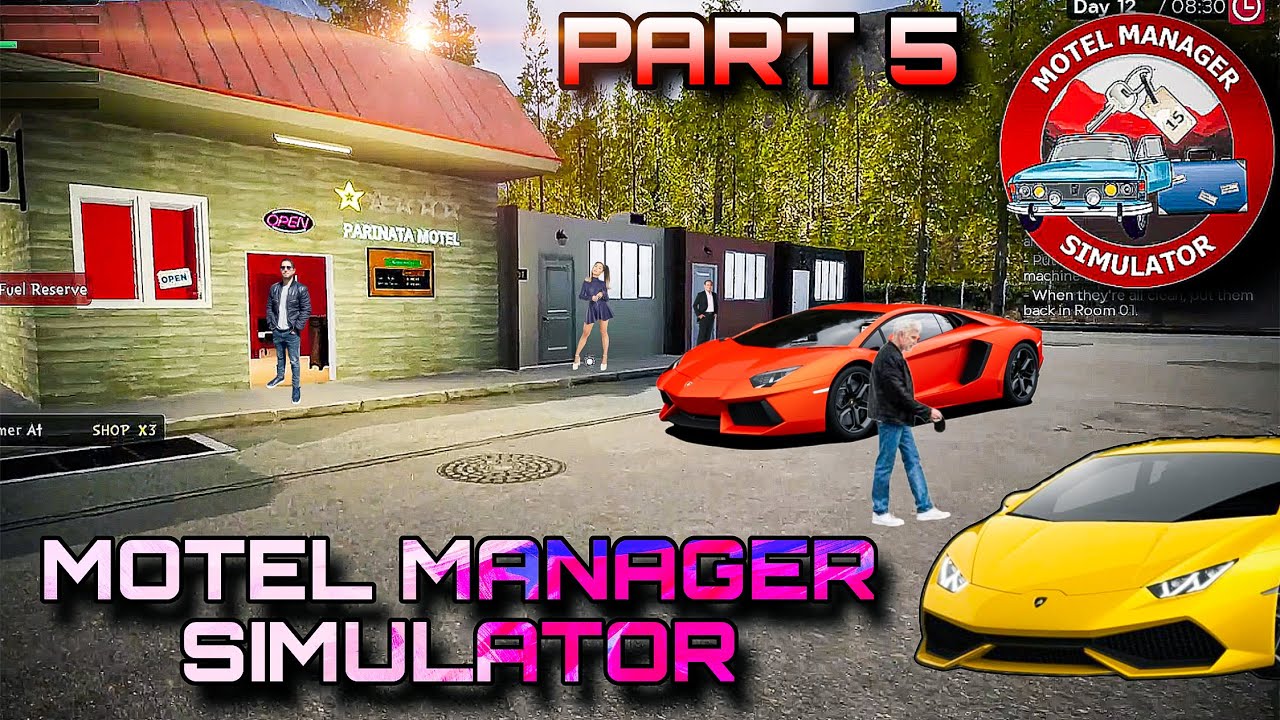 I UPGRADED MY MOTEL PART - 5 🔥 || MOTEL MANAGER SIMULATOR - YouTube