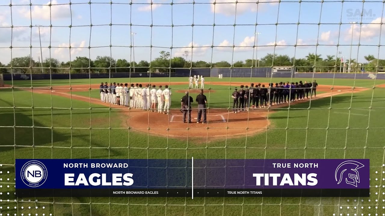 HIGHLIGHTS: True North @ North Broward Baseball (4-9-25) - YouTube