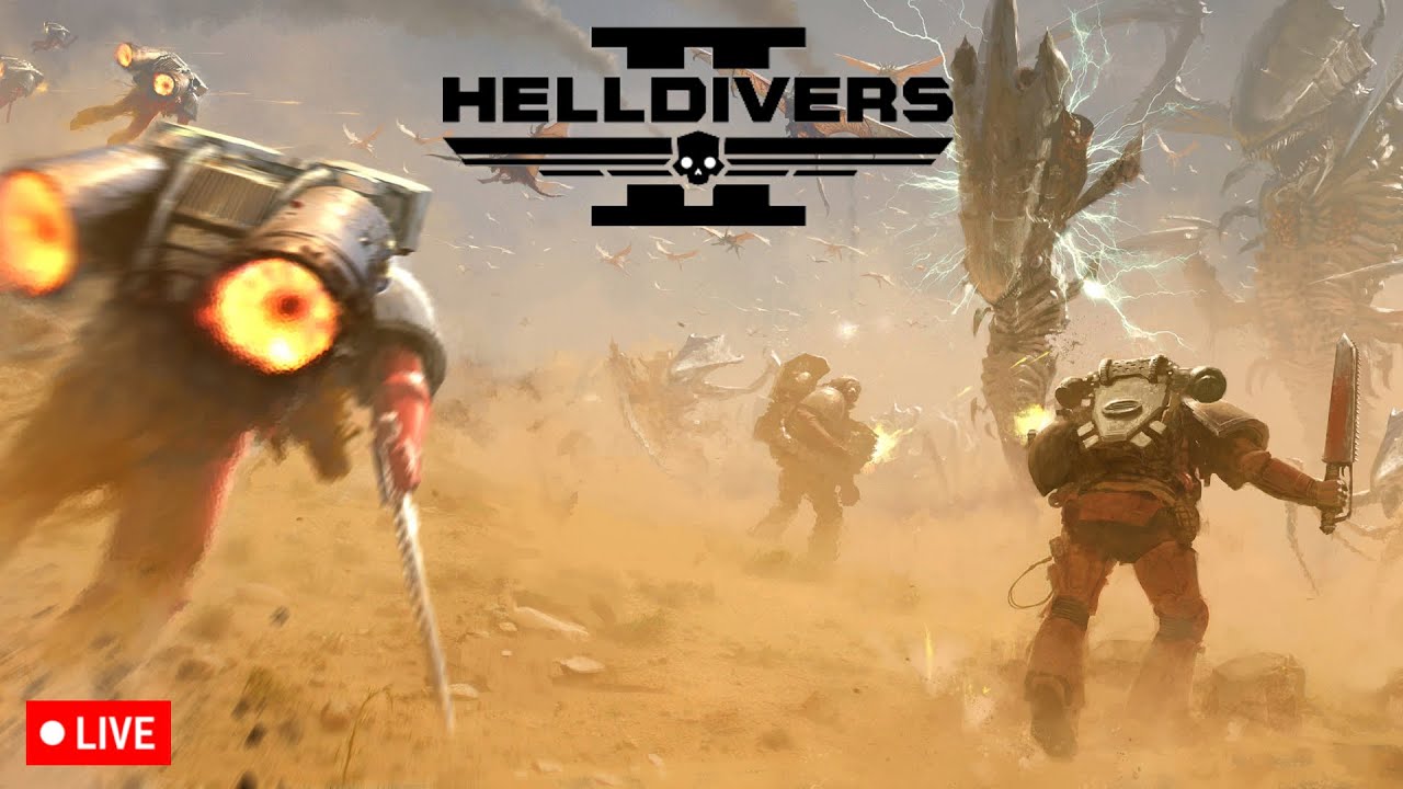 HELLDIVERS 2 - Servers, "hurry up and wait" - YouTube