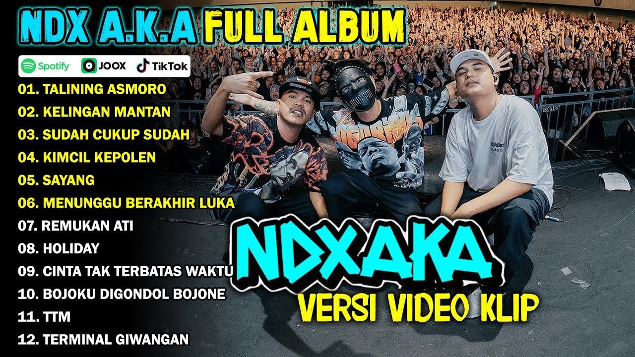 NDX AKA FULL ALBUM TERBARU VIRAL 2024 | TALINING ASMORO, KELINGAN ...