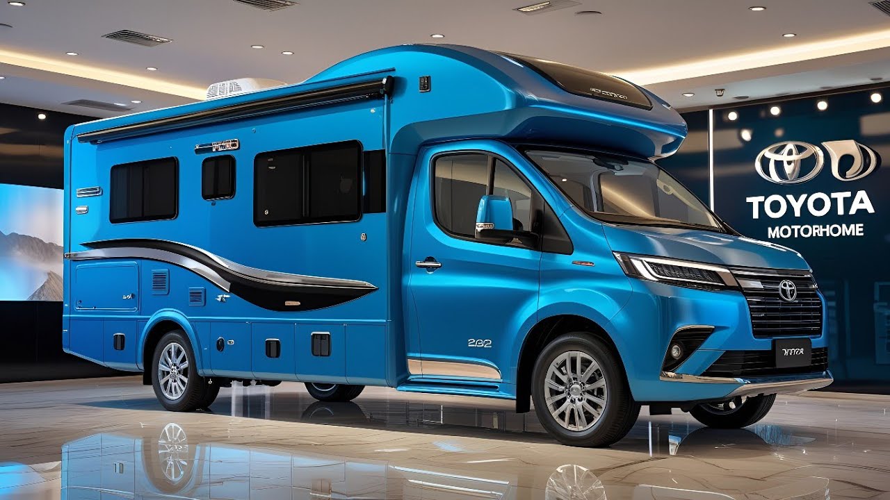 Toyota’s Game-Changing 2026 Motorhome – A Must-See! - YouTube