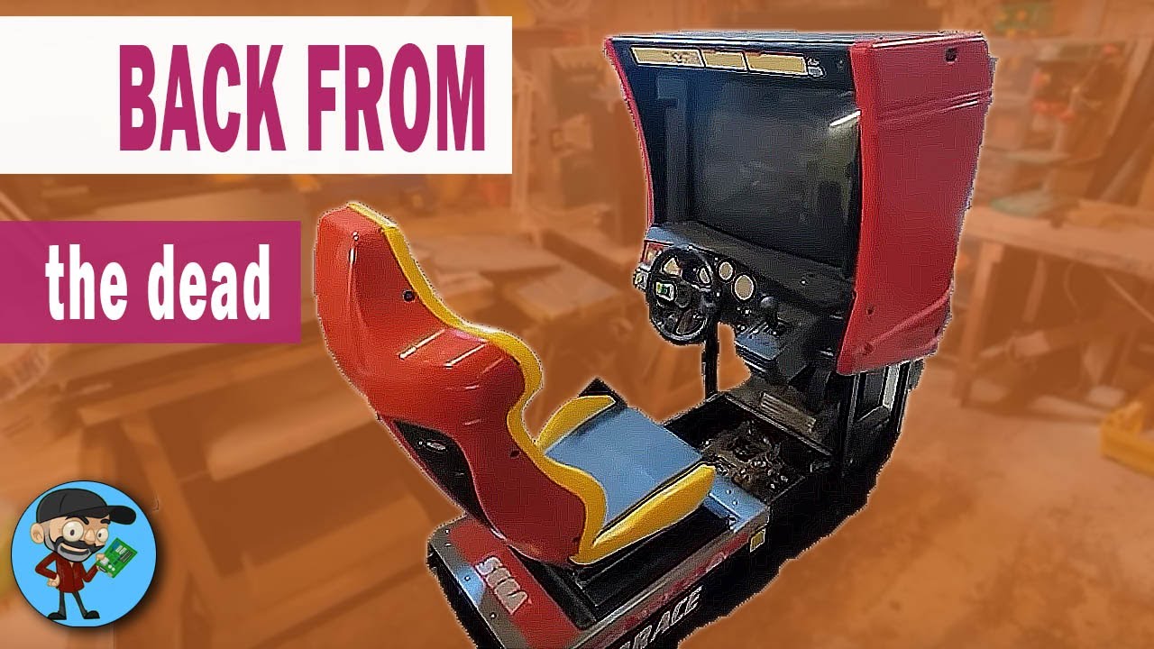 SEGA Scud Race restoration/conversion - FULL VIDEO - YouTube