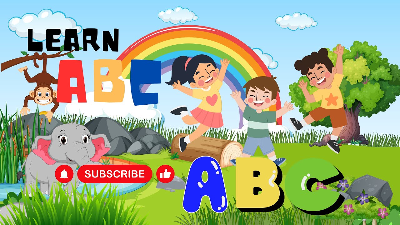 Learn ABC: Early Learning Made Easy - YouTube