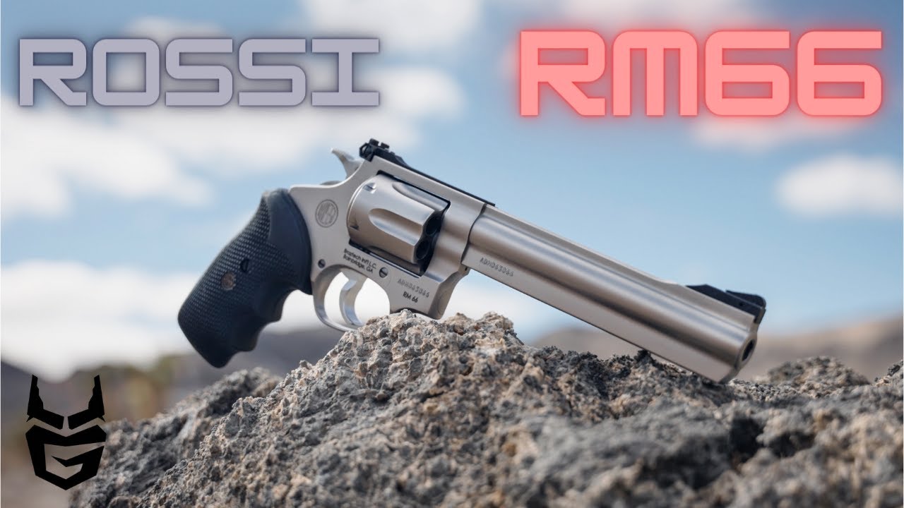 THE BEST BUDGET REVOLVER?? The new Rossi RM66! - YouTube